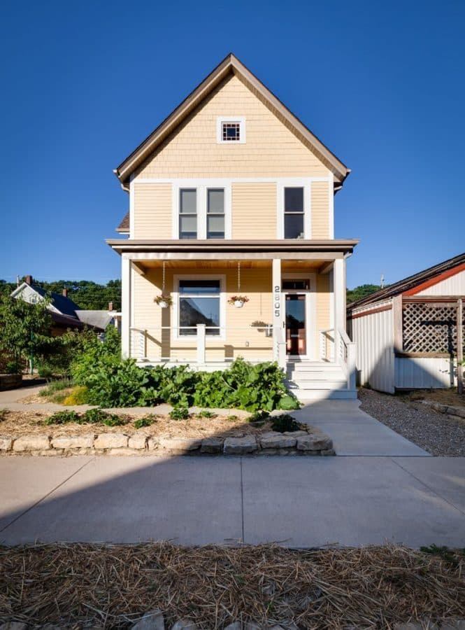 Residential Architect Project | Urban Farmhouse Restoration