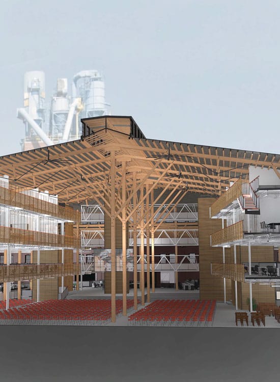 Lumber Storage Building | Galbraith Carnahan Architects, WI