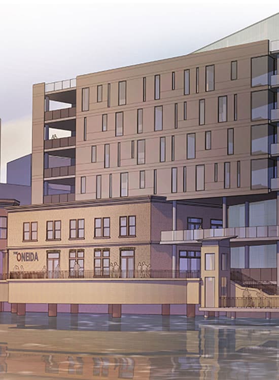 Award Winning Sustainable Architecture | The Oneida | GCA