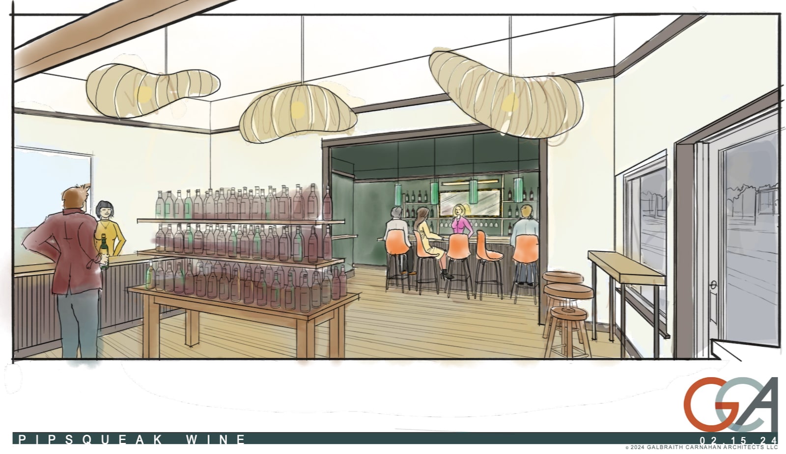 Pipsqueak Wine to bring convivial community retail space & wine bar to ...