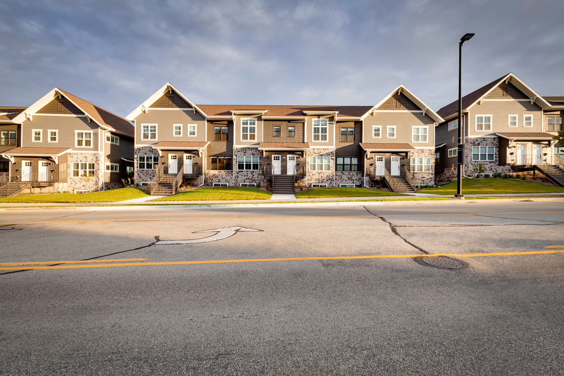 Grafton Town Homes - GCA - Milwaukee Architects