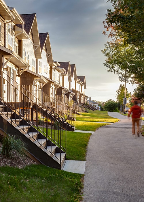 Grafton Town Homes - GCA - Milwaukee Architects