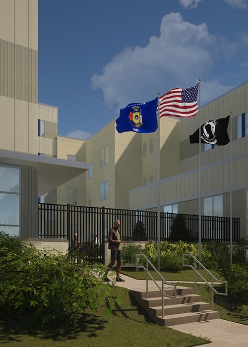 Vets Place - GCA - Milwaukee Architects